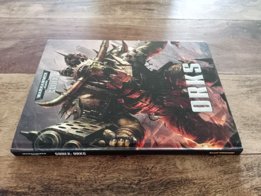 Warhammer 40K Codex Orks 8th Edition Hardcover – AllRoleplaying.com