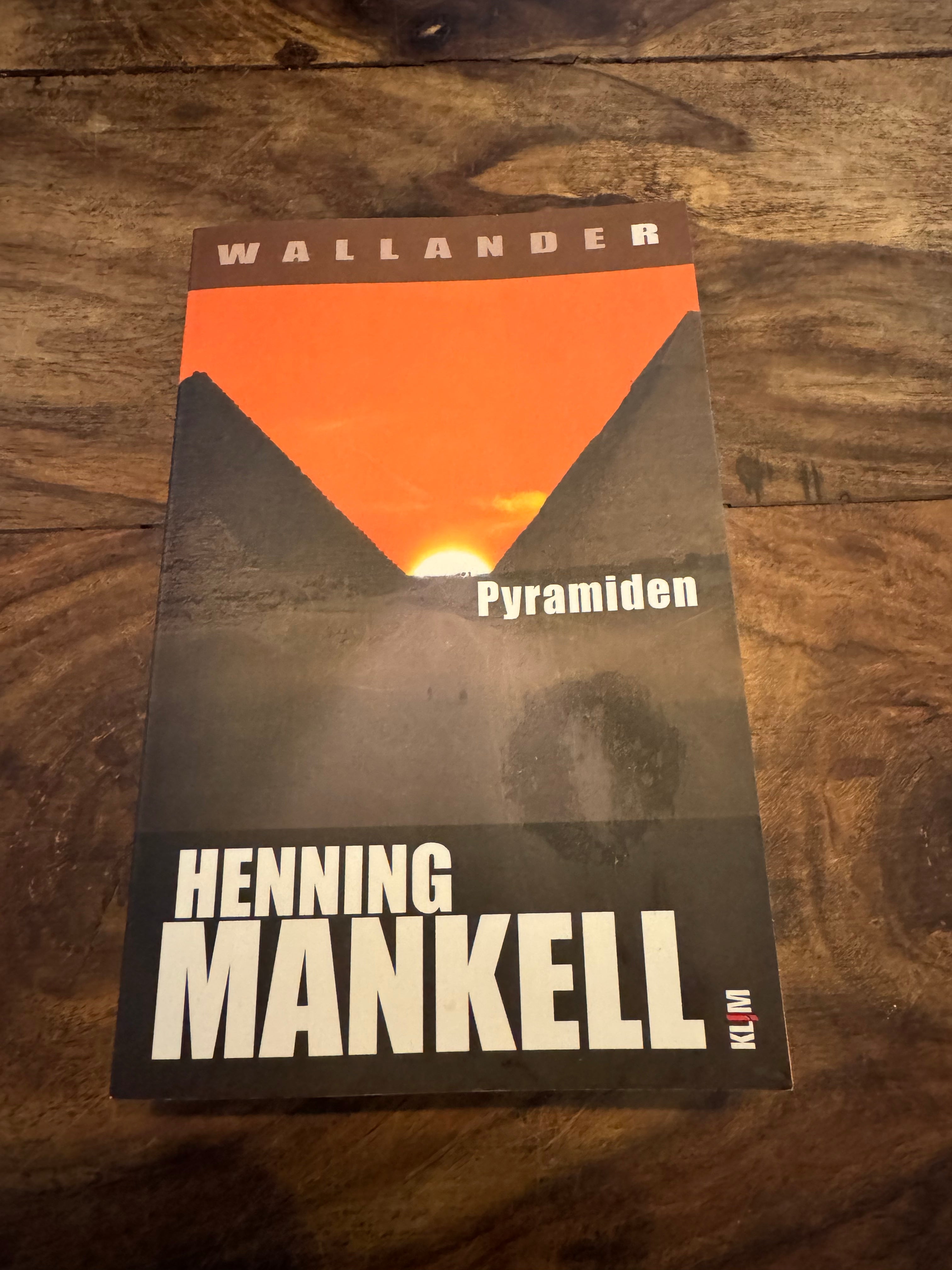 Pyramiden Henning Mankell – AllRoleplaying.com