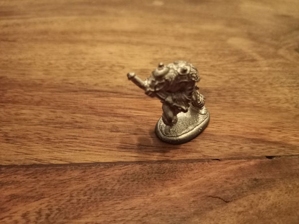 Warhammer Fantasy Citadel Miniatures Orc Warrior Metal Games Workshop ...