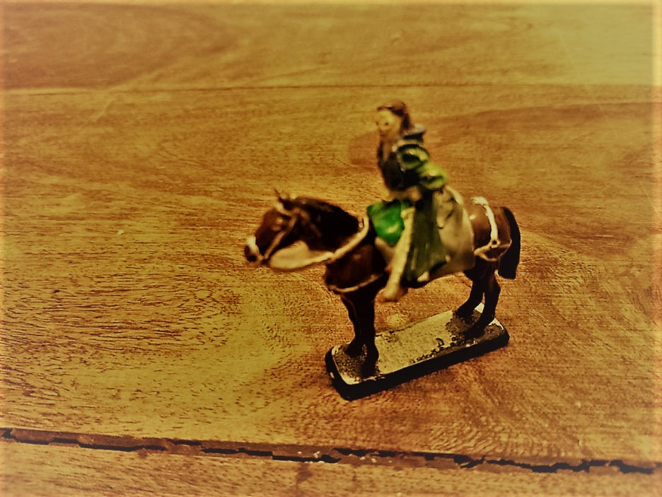 Mithril Miniatures Mounted Rider Metal Lord of the Rings ...