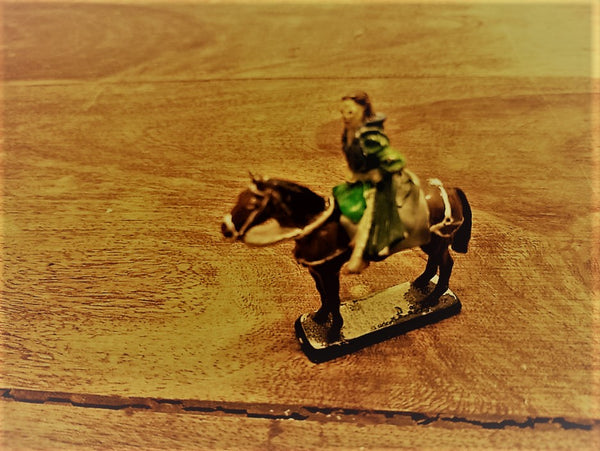 Mithril Miniatures Mounted Rider Metal Lord of the Rings ...