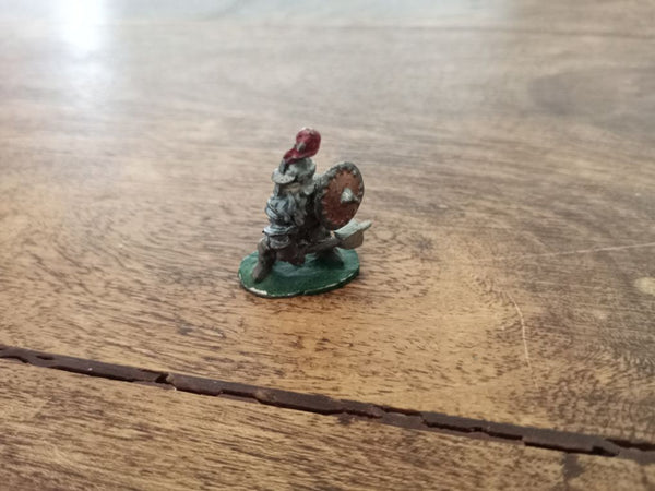 Prince August Dwarf With Mace and Shield Metal Mithril Miniatures ...
