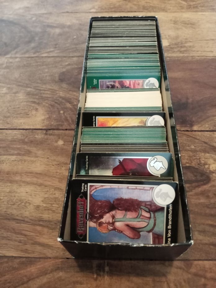 1992 AD&D TSR Trading Cards Factory Set – AllRoleplaying.com