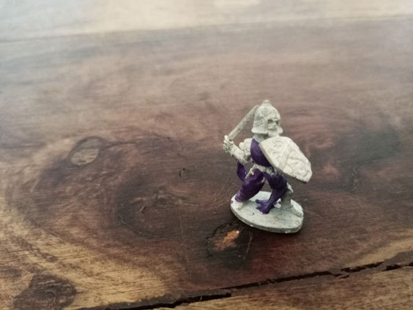 Grenadier Miniatures Knight with Sword and Shield Metal ...