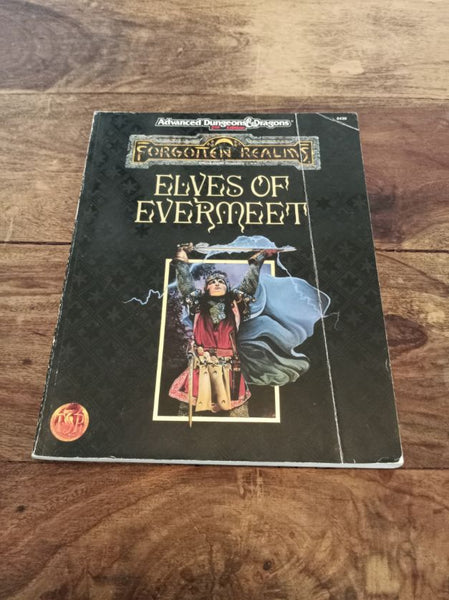 Forgotten Realms Elves of Evermeet TSR 9430 AD&D 1994 – AllRoleplaying.com