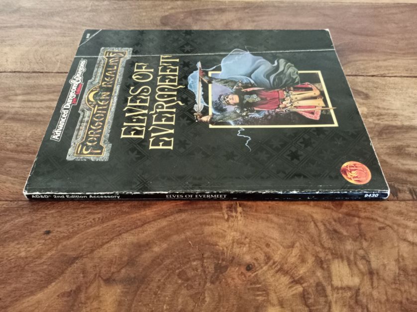 Forgotten Realms Elves of Evermeet TSR 9430 AD&D 1994 – AllRoleplaying.com