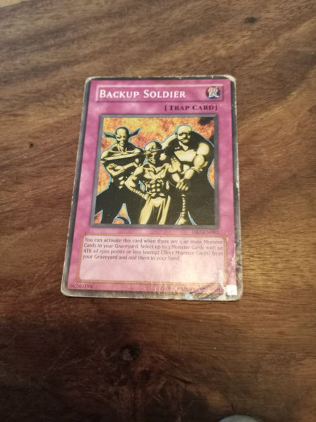 Yu-Gi-Oh! Backup Soldier DB1-EN082 – AllRoleplaying.com