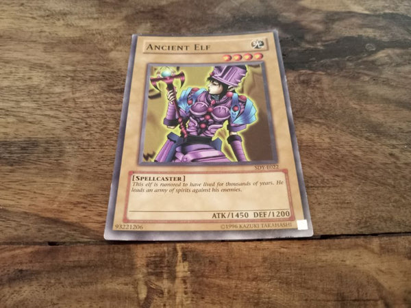 Yu-Gi-Oh! Ancient Elf SDY-E022 – AllRoleplaying.com