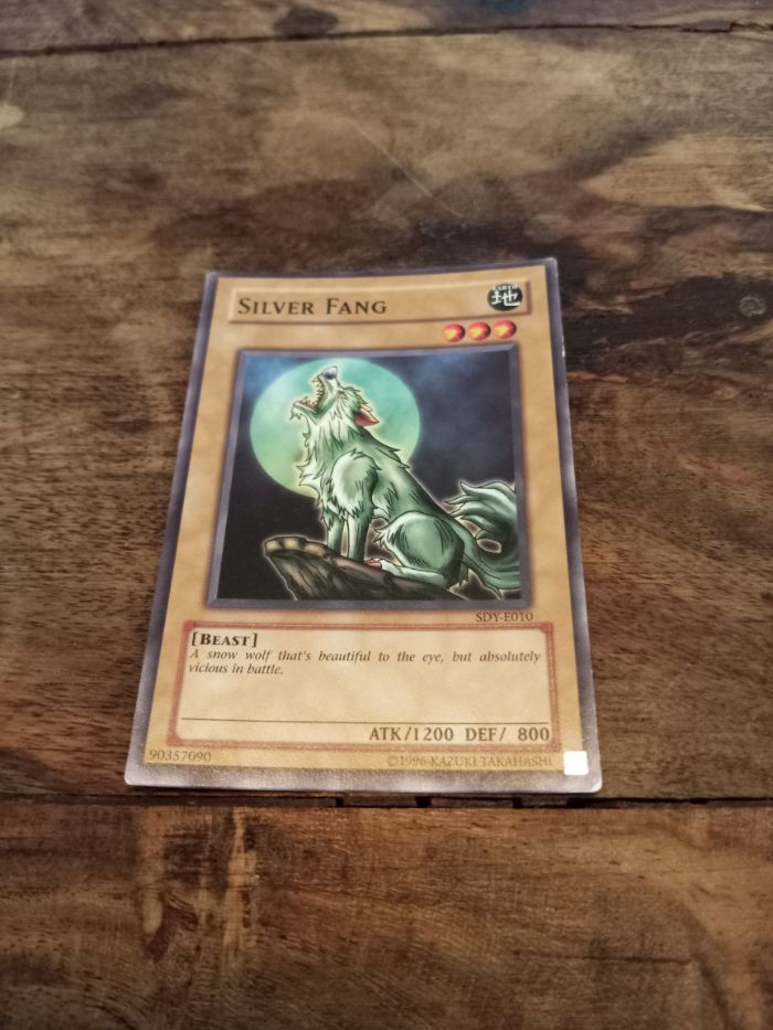 Yu-Gi-Oh! Silver Fang SDY-E010 – AllRoleplaying.com