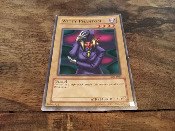 Yu-Gi-Oh! Witty Phantom SDY-E015 – AllRoleplaying.com