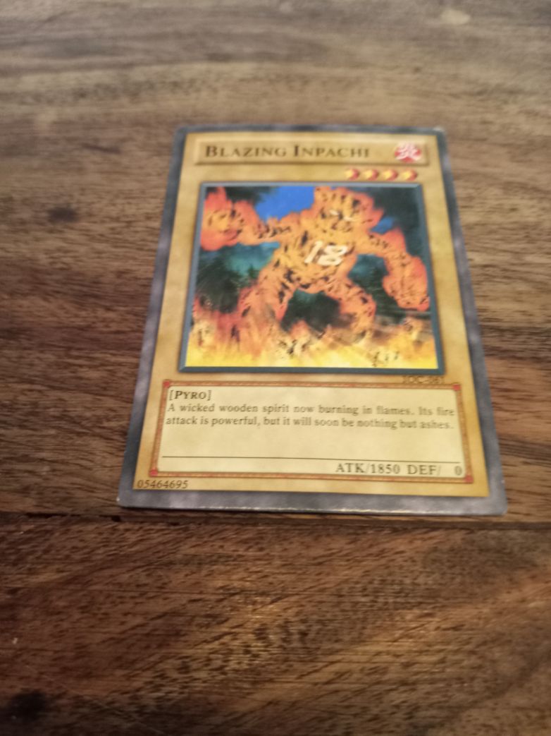 Yu-Gi-Oh! Blazing Inpachi IOC-061 – AllRoleplaying.com