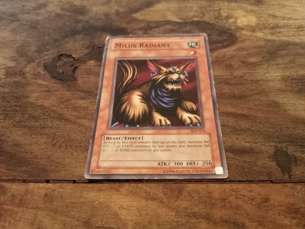 Yu-Gi-Oh! Milus Radiant SDJ-014 – AllRoleplaying.com