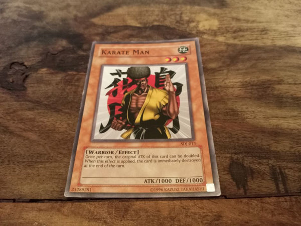Yu-Gi-Oh! Karate Man SDJ-013 – AllRoleplaying.com