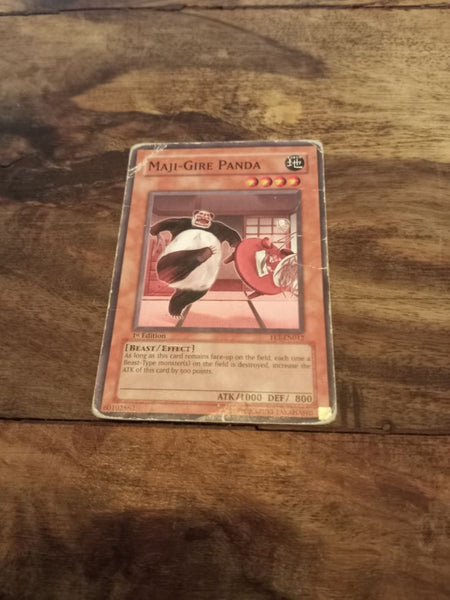 Yu-Gi-Oh! Maji-Gire Panda FET-EN012 – AllRoleplaying.com