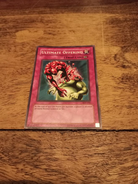 Yu-Gi-Oh! Ultimate Offering SDP-046 – AllRoleplaying.com