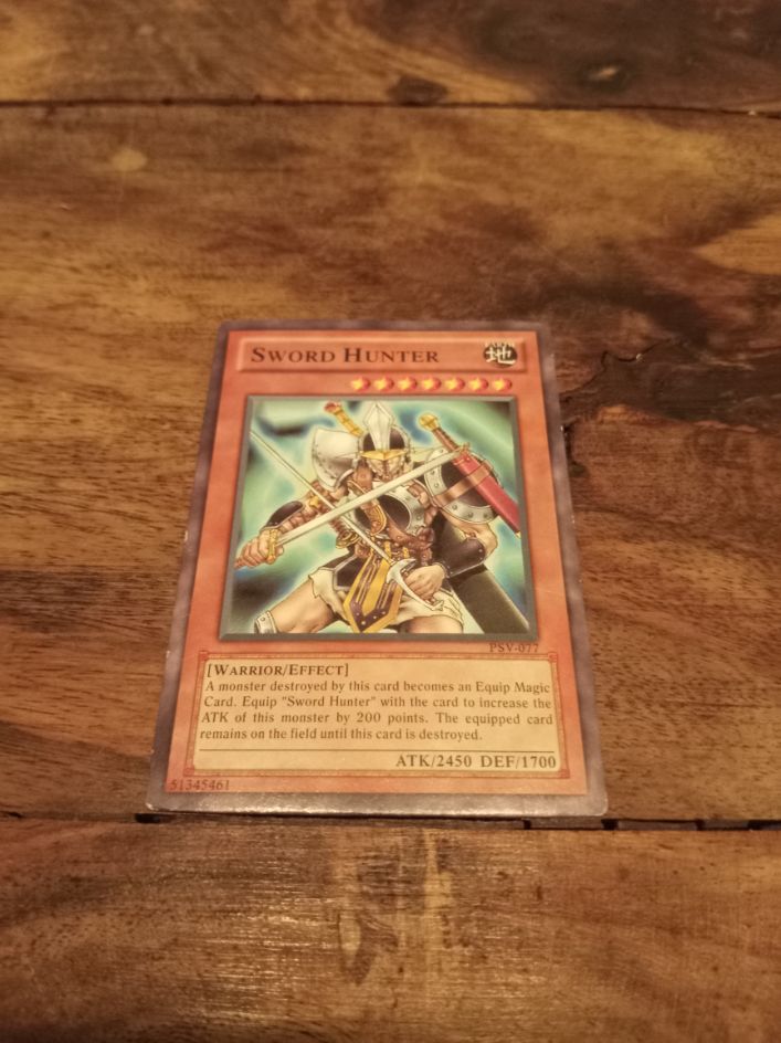 Yu-Gi-Oh! Sword Hunter PSV-077 – AllRoleplaying.com