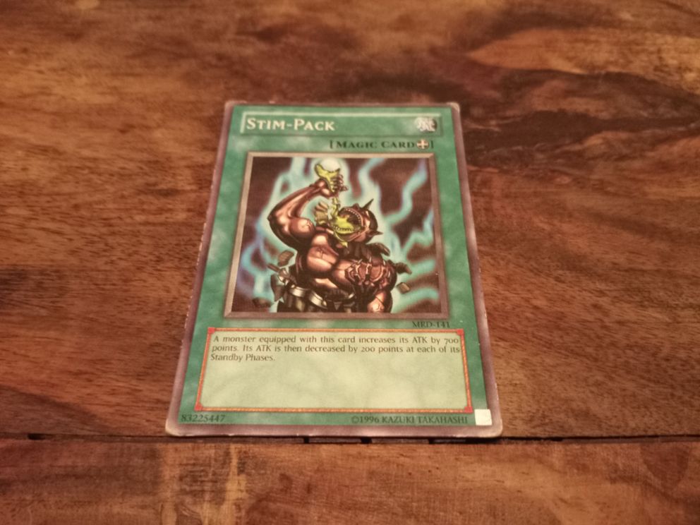 Yu-Gi-Oh! Stim-Pack MRD-141 – AllRoleplaying.com