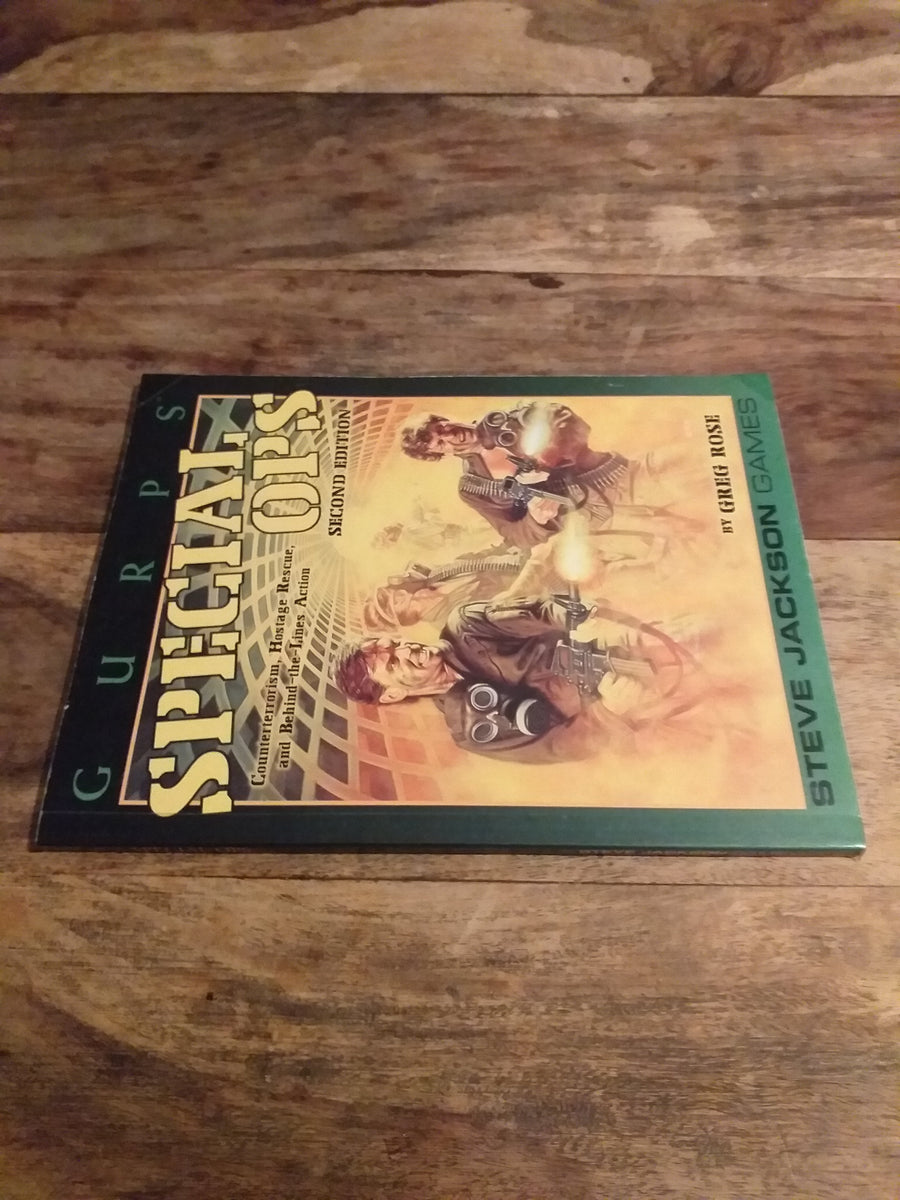 GURPS Special Ops Second Edition – AllRoleplaying.com