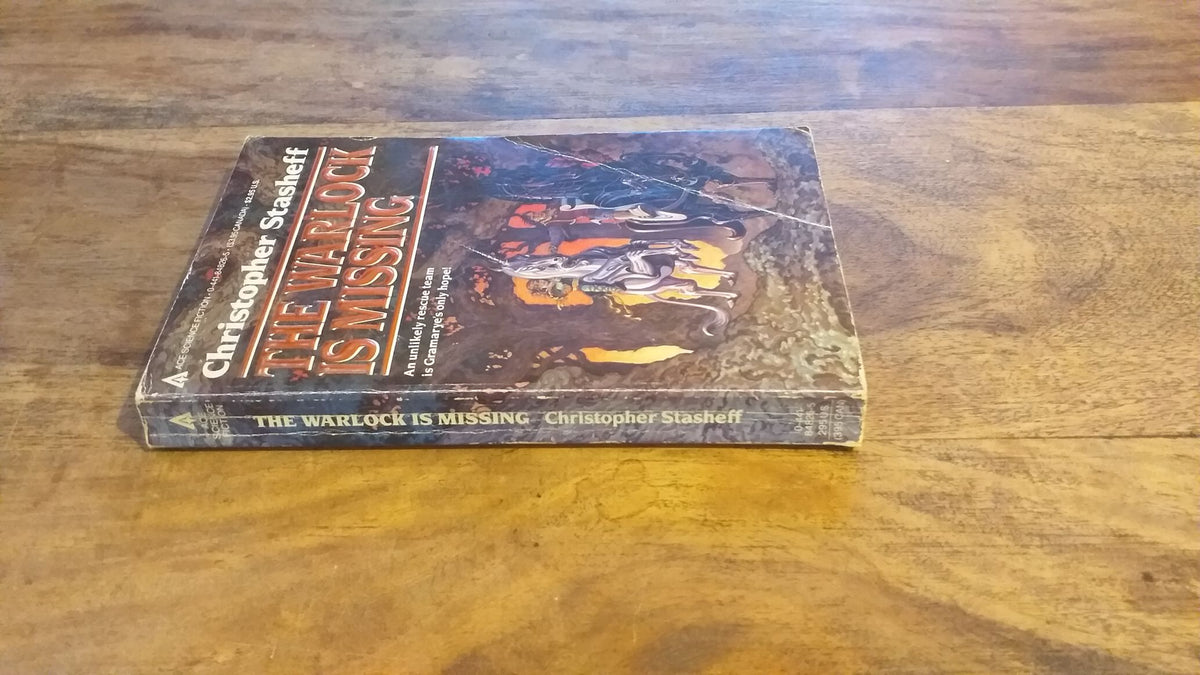 The Warlock Is Missing Warlock #6 by Christopher Stasheff 1986 ...