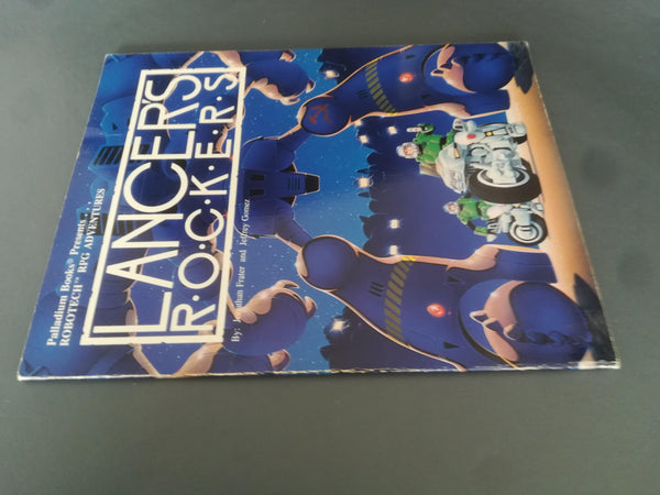 Robotech Lancer's Rockers – AllRoleplaying.com