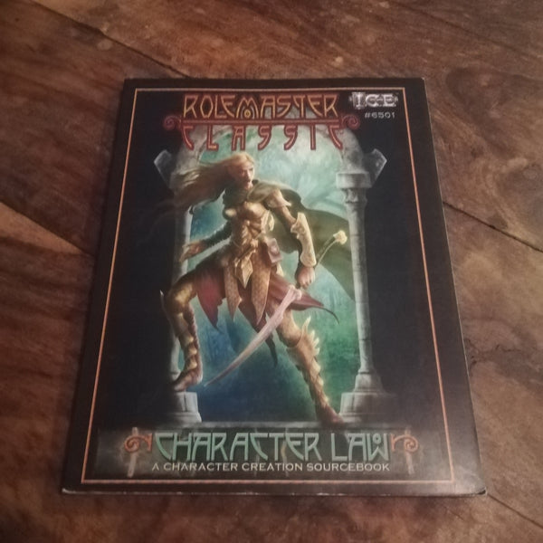Rolemaster Classic Character Law I.C.E. – AllRoleplaying.com