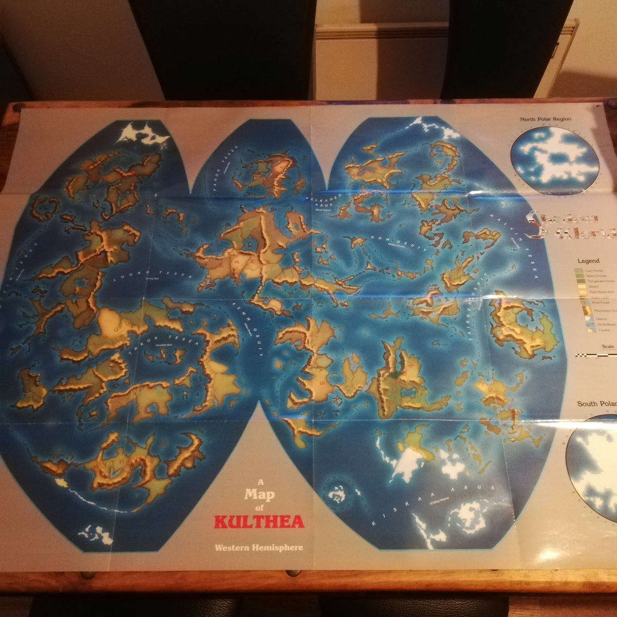 SHADOW WORLD: MAP OF KULTHEA – AllRoleplaying.com