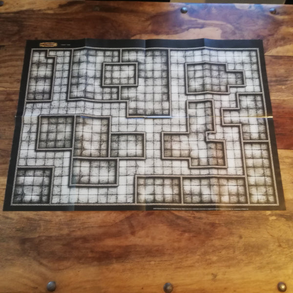 Dungeons and Dragons Miniatures Battle Grid 2 Sided Poster 2003 ...