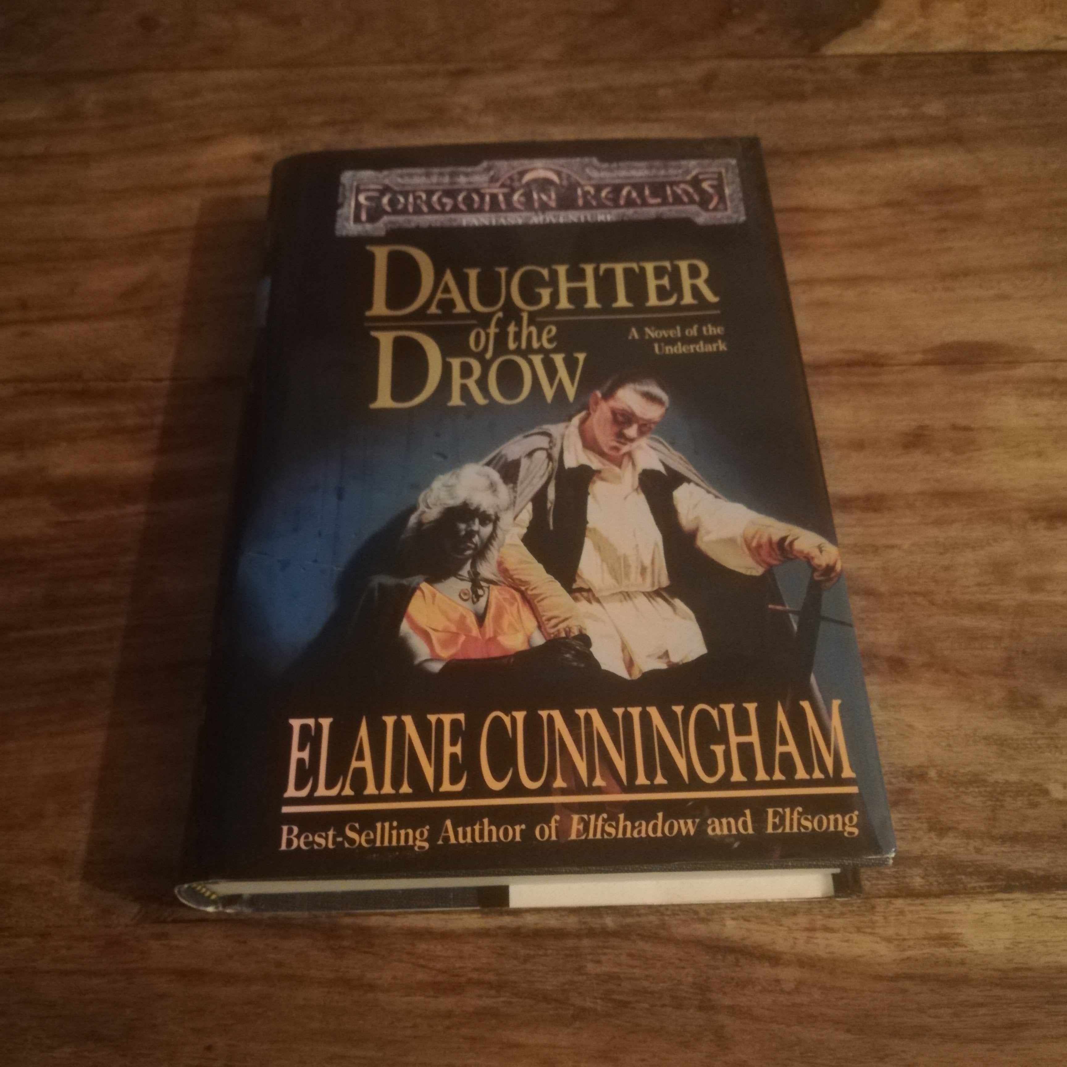 Forgotten Realms Daughter of the Drow – AllRoleplaying.com