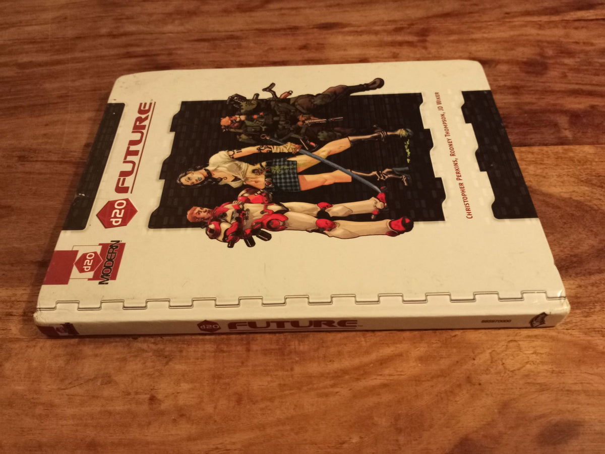 D20 future d20 modern wizard of the coast 2004 – AllRoleplaying.com