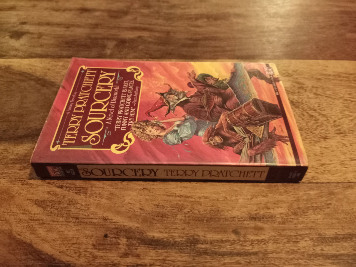 Sourcery A Discworld Novel #5 Terry Pratchett 1989 – AllRoleplaying.com