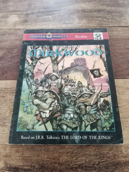 Middle-Earth Mirkwood MERP 2nd Ed ICE2019 With Maps I.C.E. MERP 1995 ...