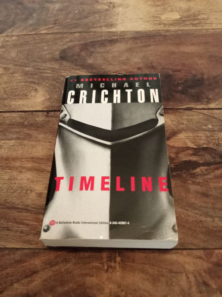 Timeline Michael Crichton First Edition 1999 – AllRoleplaying.com