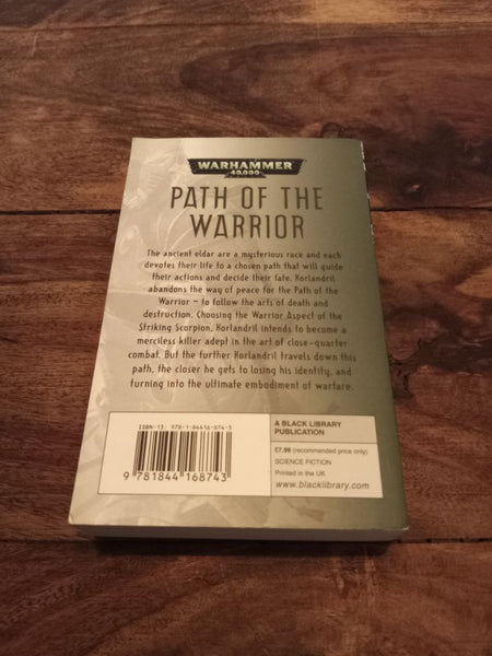 Warhammer 40k Path of the Warrior Path of the Eldar #1 Black Library 2 ...