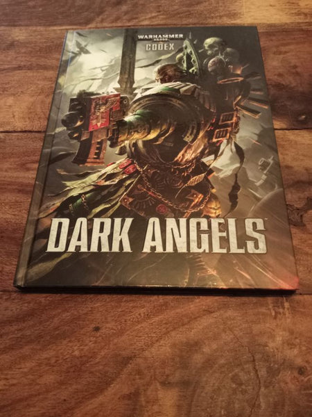 Warhammer 40K Codex Dark Angels 8th Edition Hardcover – AllRoleplaying.com