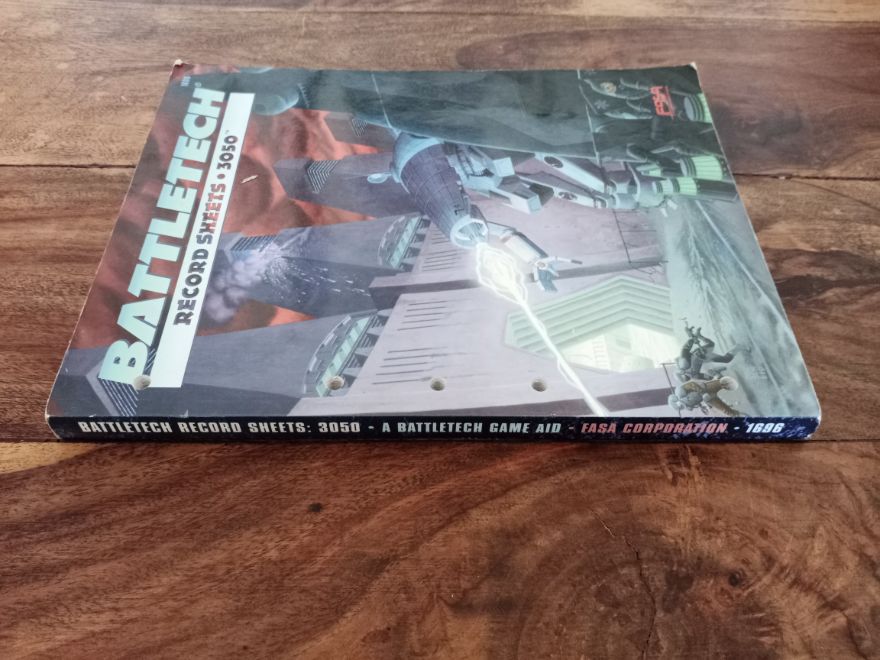 Battletech Record Sheets 3050 Battletech #1696 FASA 1996 ...