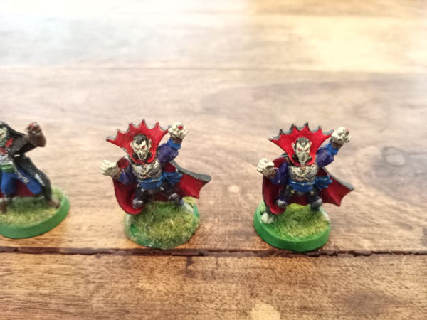 Blood Bowl Vampir X4 Metal - Count Luthor Corvidius Star Player Games ...