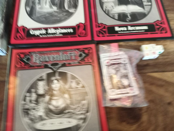 Ravenloft Forbidden Lore Box Set TSR #1079 AD&D 1992 – AllRoleplaying.com