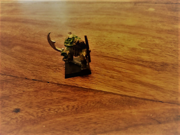 Warhammer Fantasy Citadel Miniatures Orc Warrior Metal Games Workshop ...